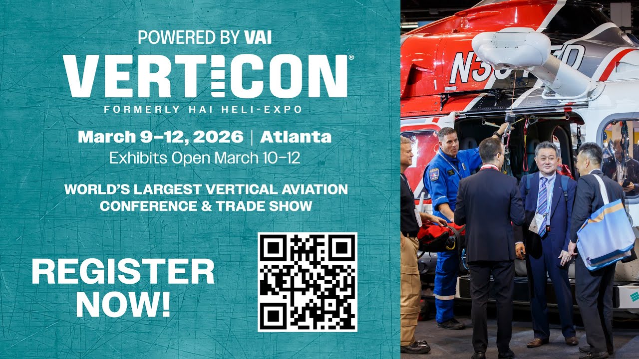 Registration for VERTICON 2026 Is Now Open! - YouTube