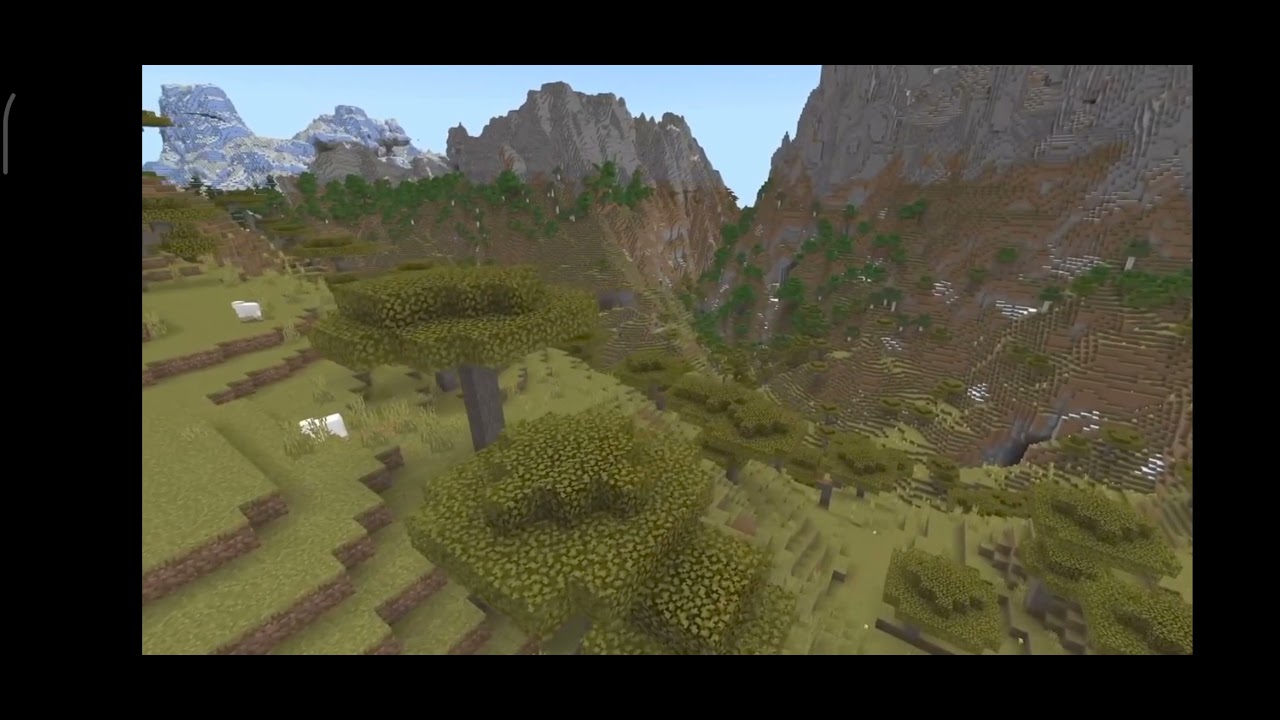 Best Minecraft v 1.18 seed - Most amazing Land Java or bedrock - YouTube