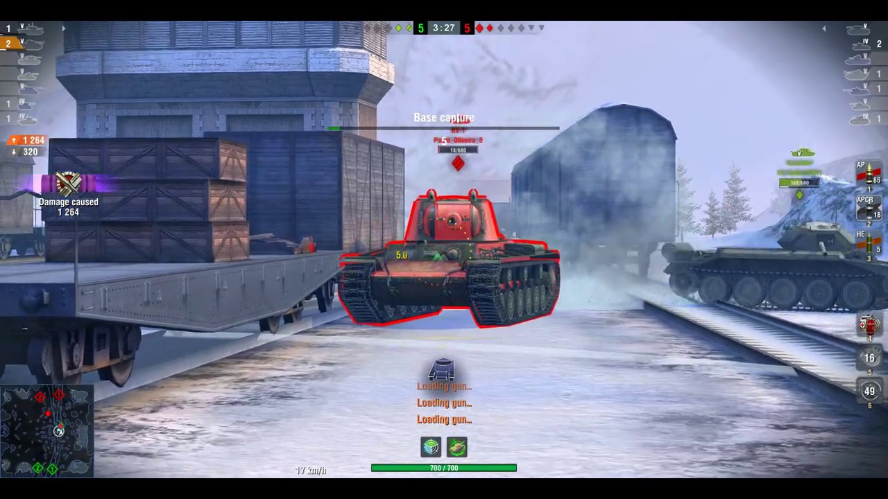 German Panzer V/IV For The Win - YouTube