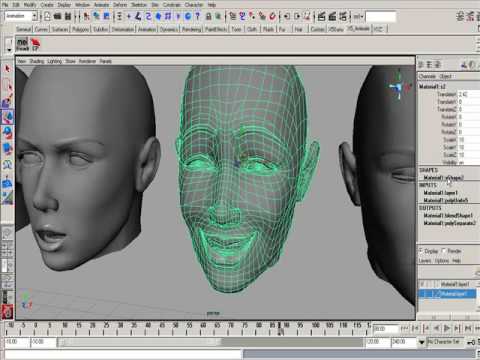 Tutorial Blendshape by X5sunu - YouTube
