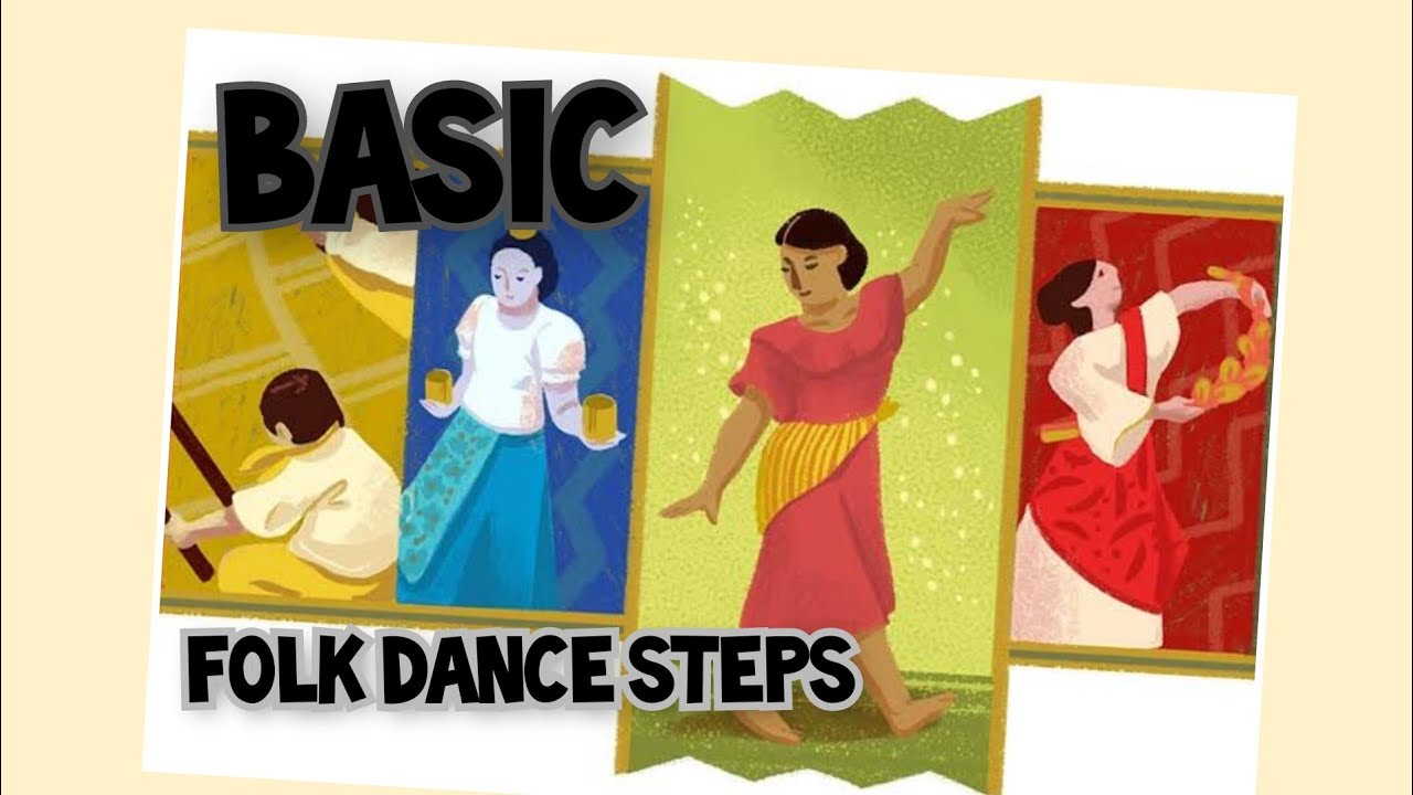 basic folk dance step. native waltz - YouTube