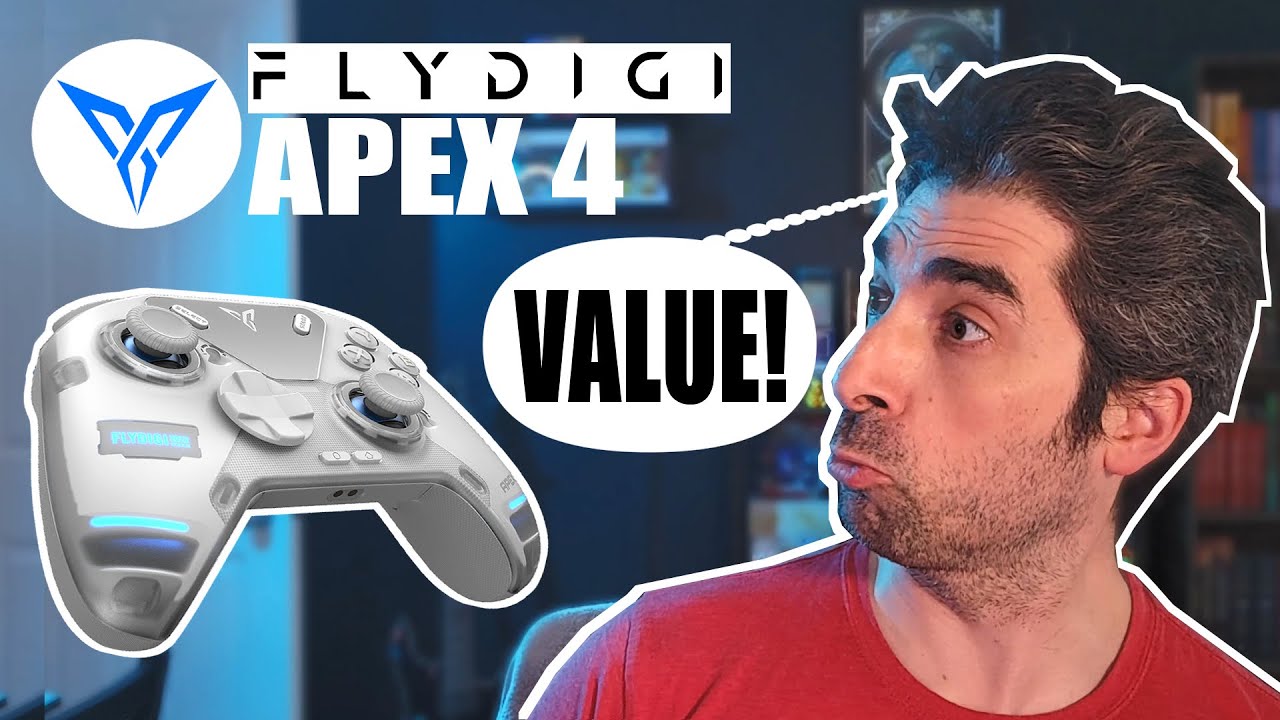 Flydigi Apex 4 Controller First Impressions Quick Review - YouTube