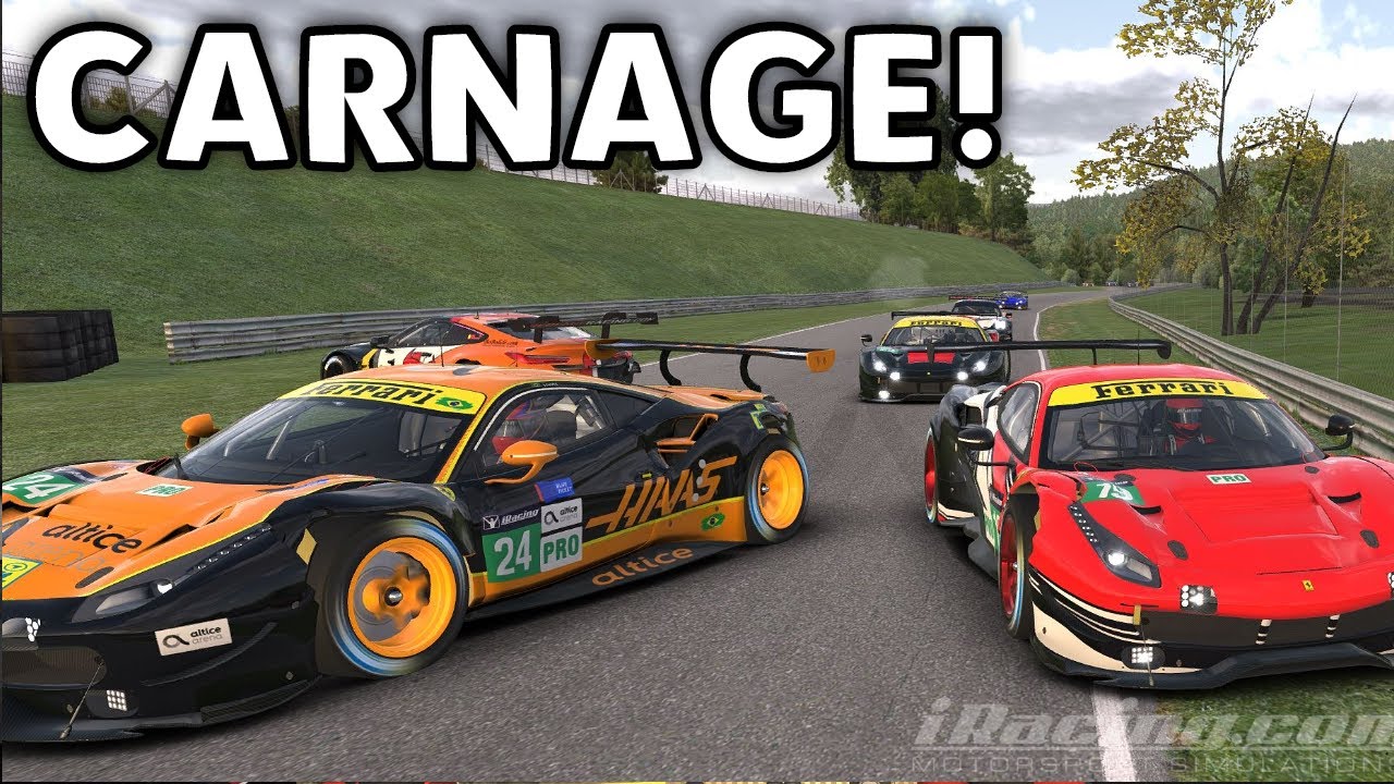 iRacing | IMSA Ferrari GTE at Lime Rock Park | Survive and Prosper ...
