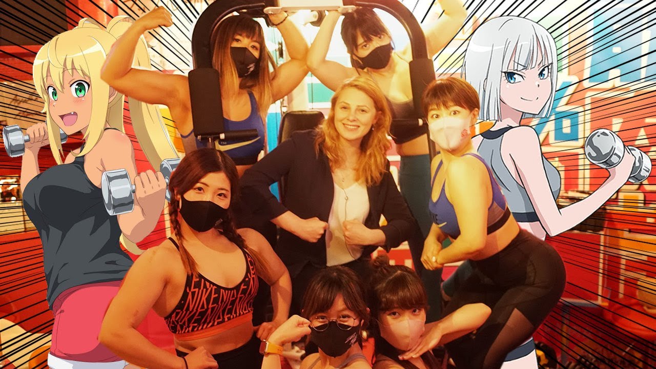 I Got Drunk At A Japanese Muscle Girl Bar Youtube