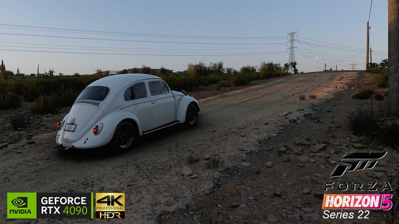 Forza Horizon 5 The Eliminator Battle Royale series 22 spring festival ...