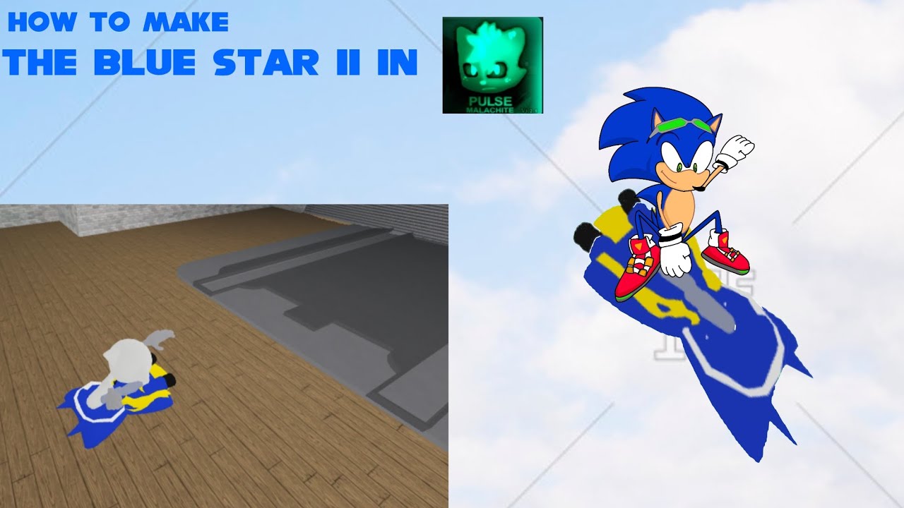 -How to make The Blue Star II in Pulse Rp- - YouTube