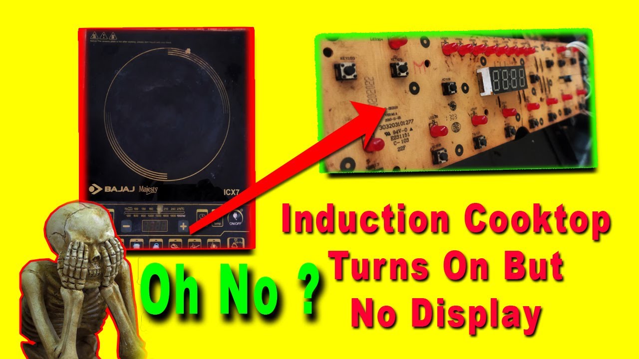 Induction Display Problem || Induction Temperature Decreases # ...