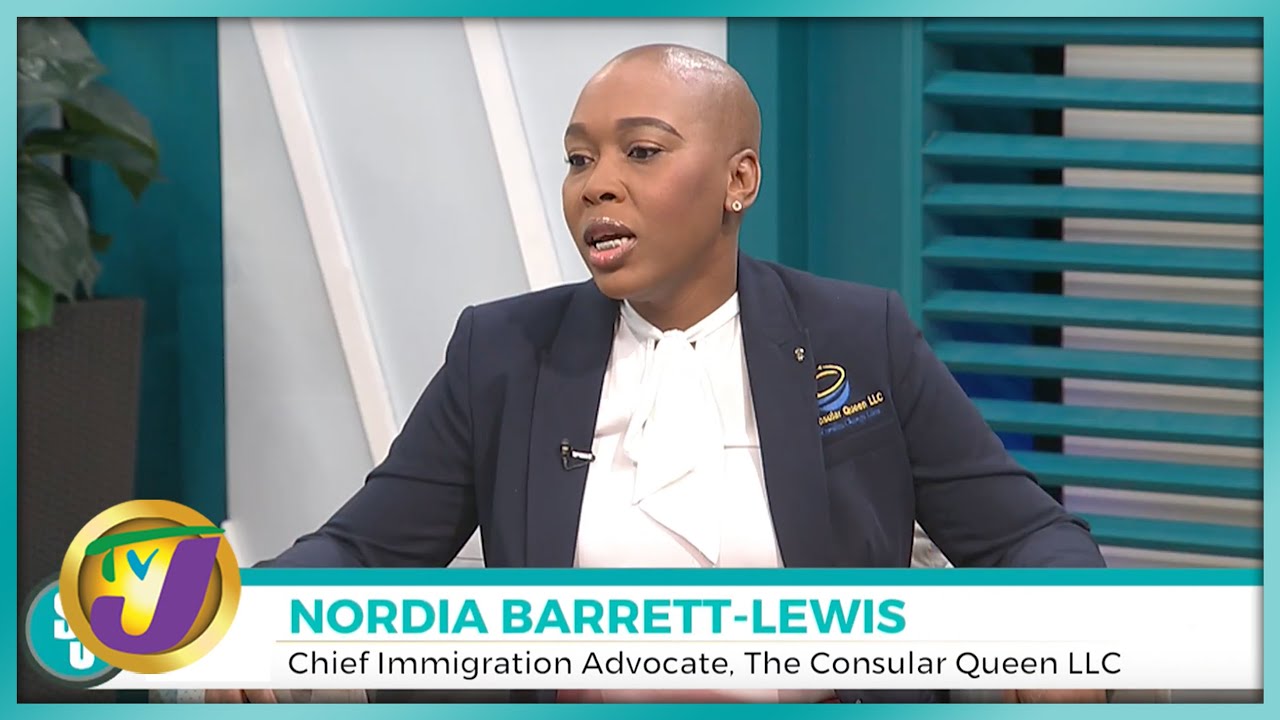 Family Unification with Nordia Barrett-Lewis | TVJ Smile Jamaica - YouTube