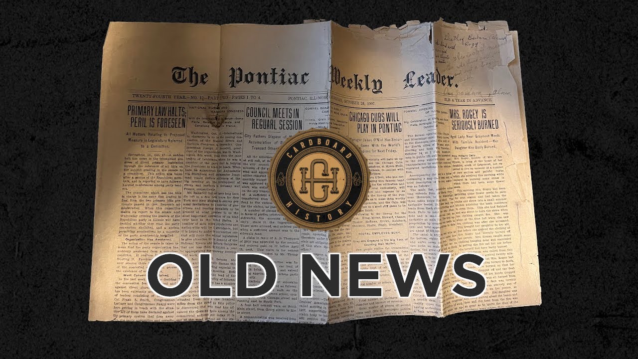 116 Year Old Newspaper provides a glimpse into the world of baseball in ...