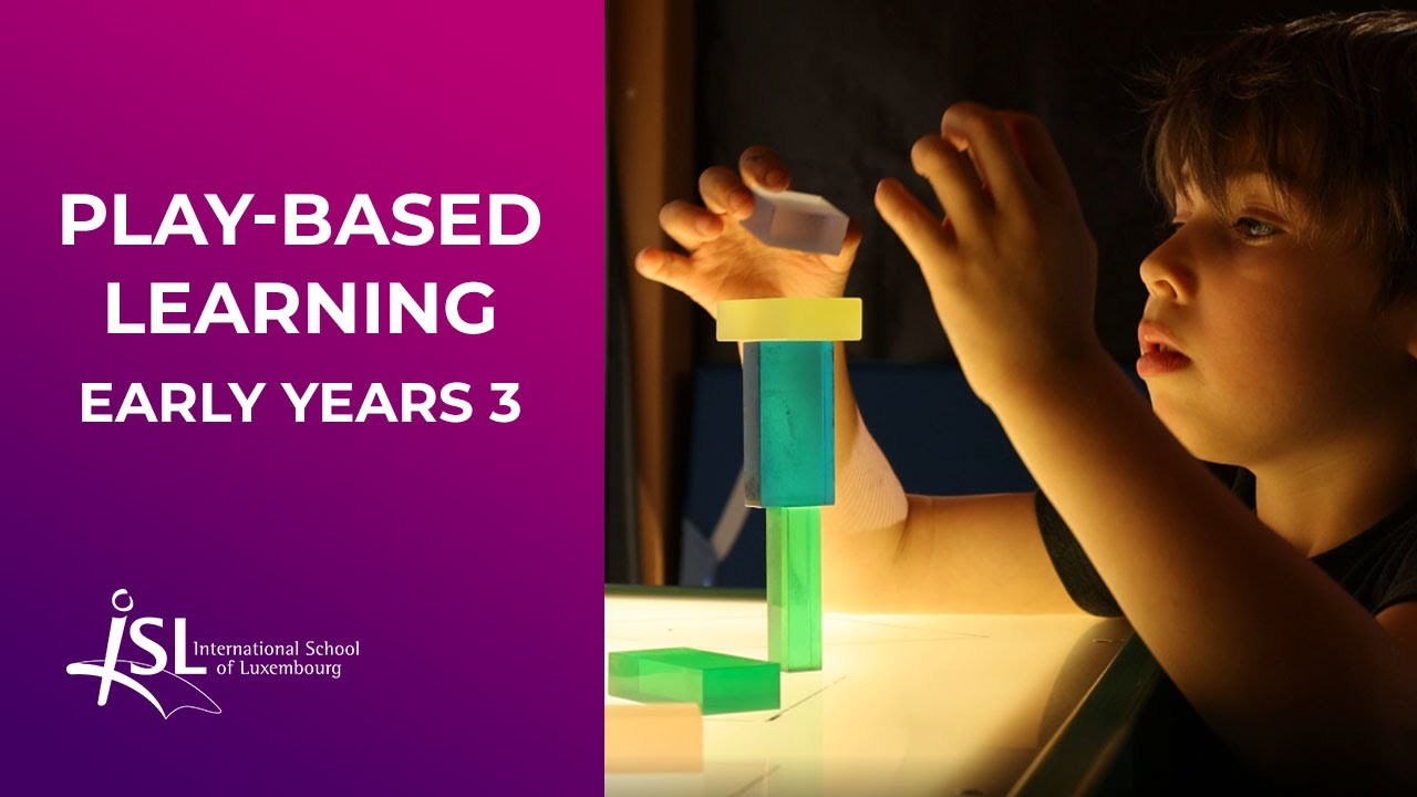 Play Based Learning - Early Years - YouTube