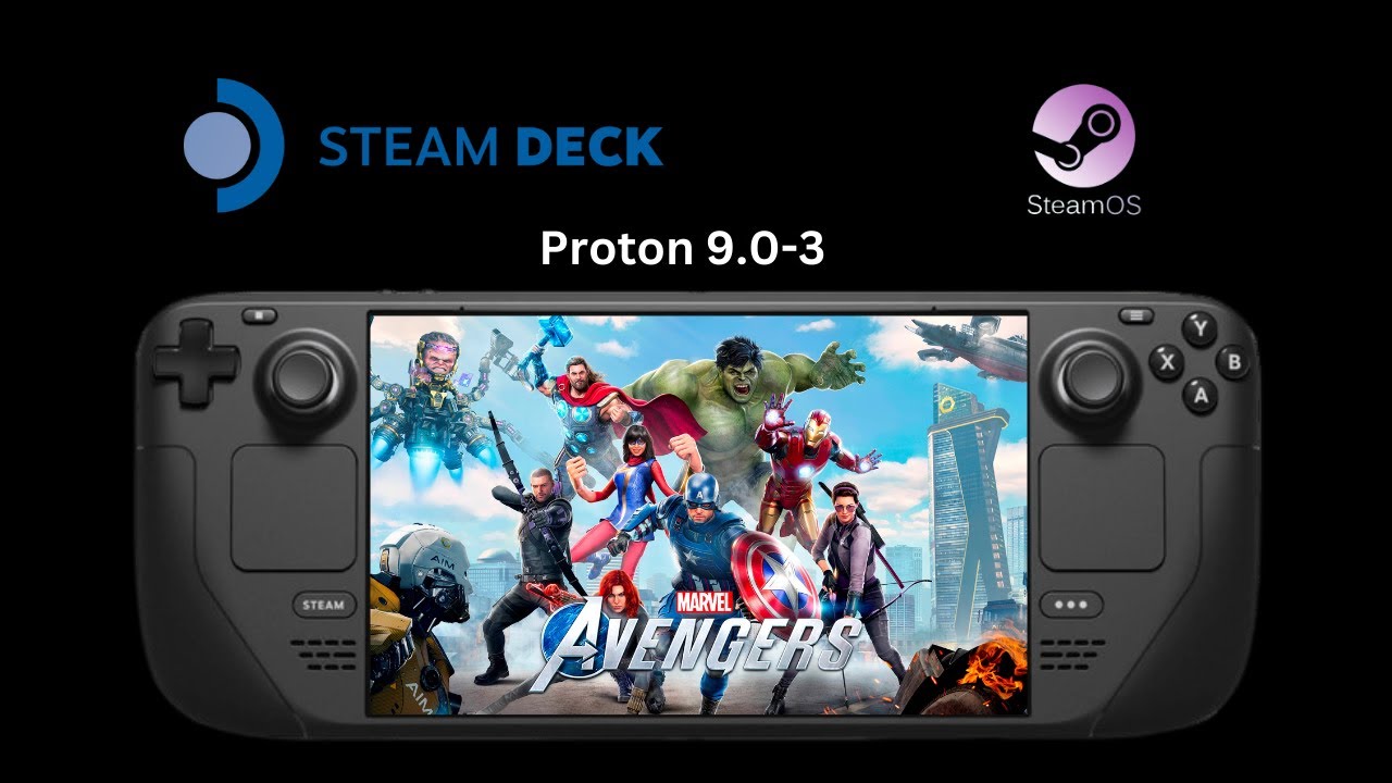 Marvel's Avengers - The Definitive Edition - Steam Deck Gameplay ...