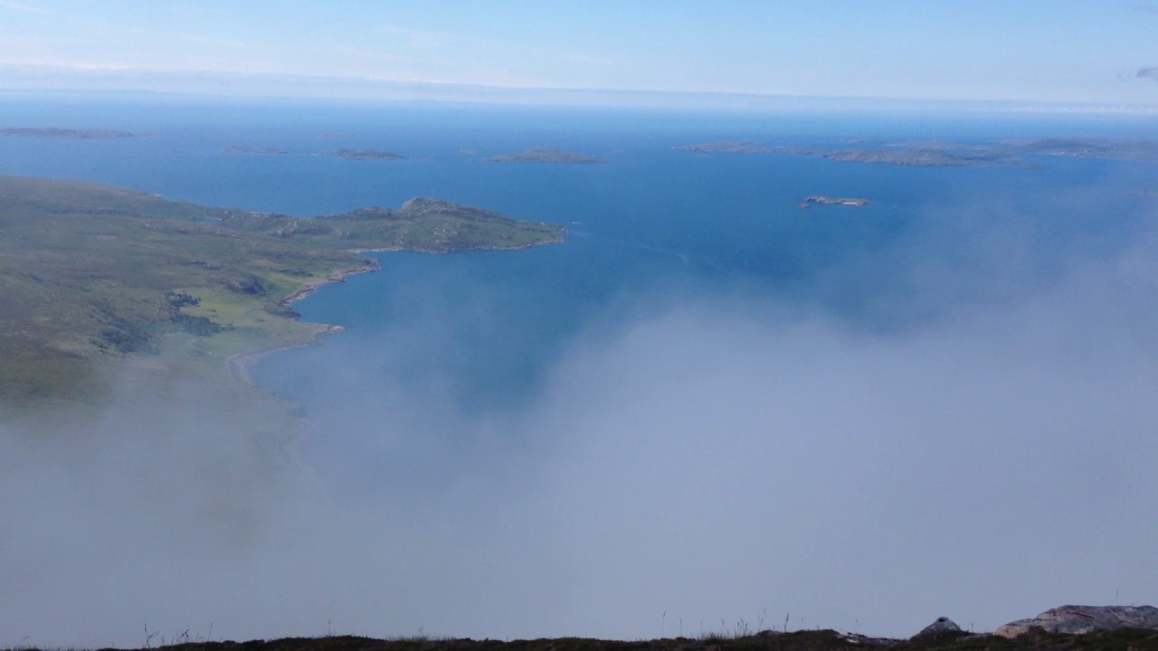 Beinn Ghobhlach Scoraig peninsula Scotland - YouTube