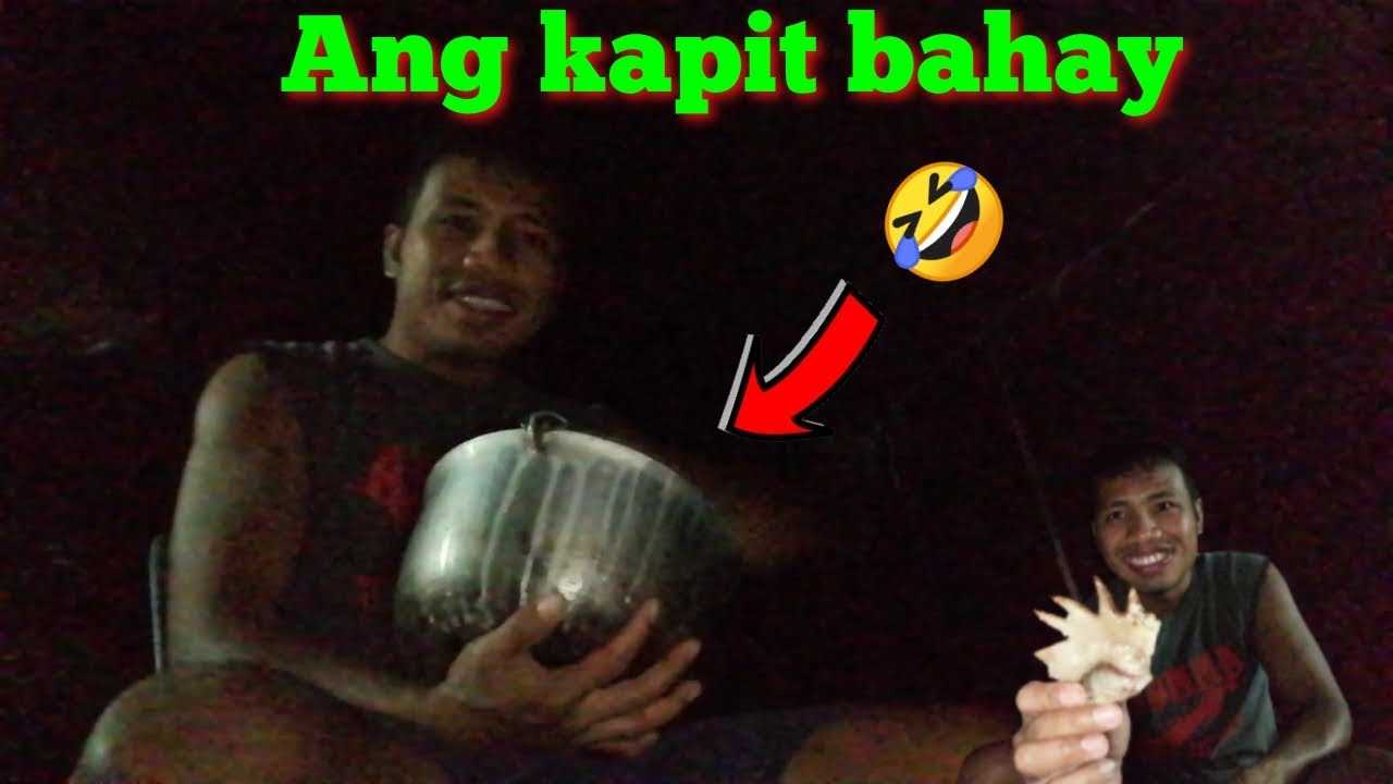 Panghapunan ko sagot ni kapit bahay😅 - YouTube