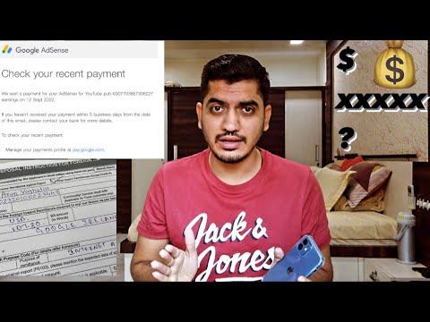 EARN 100$ BY MAKING YOUTUBE VIDEOS | MY FIRST INCOME FROM YOUTUBE - YouTube