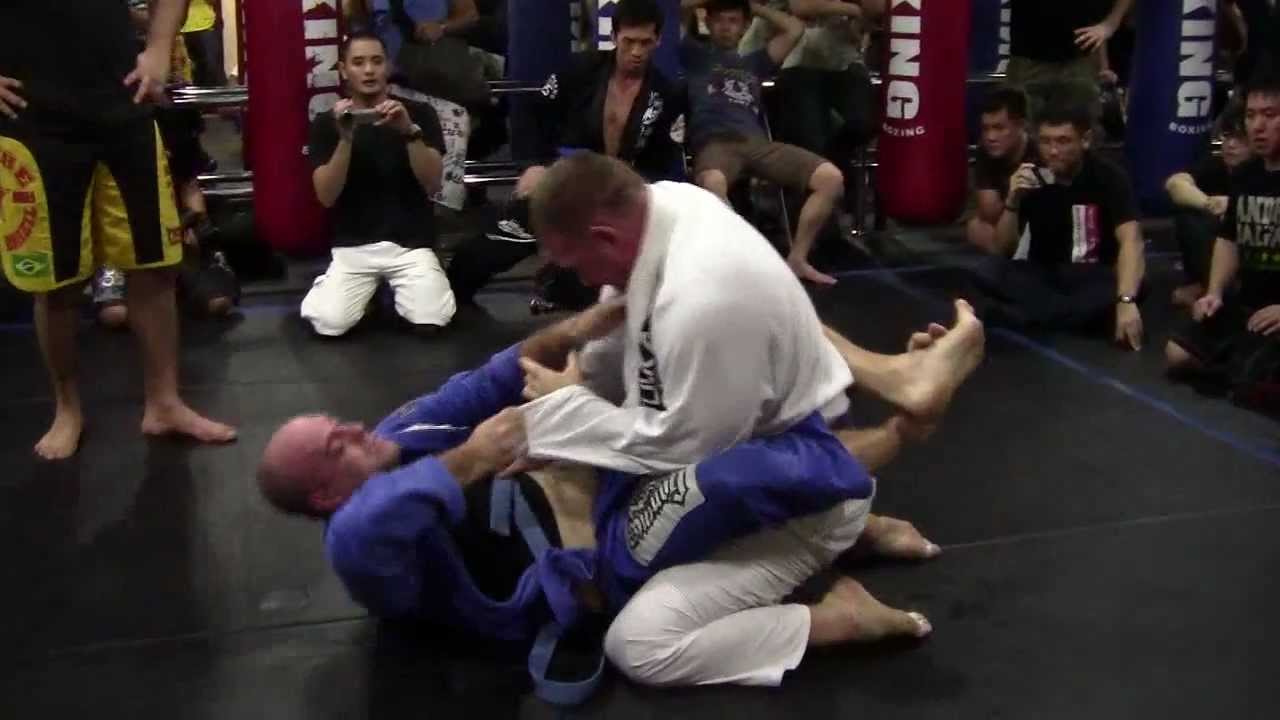 Jeff Devens (BJJ Singapore) vs Luke Dore (Juggernaut Fight Club) - Cup ...