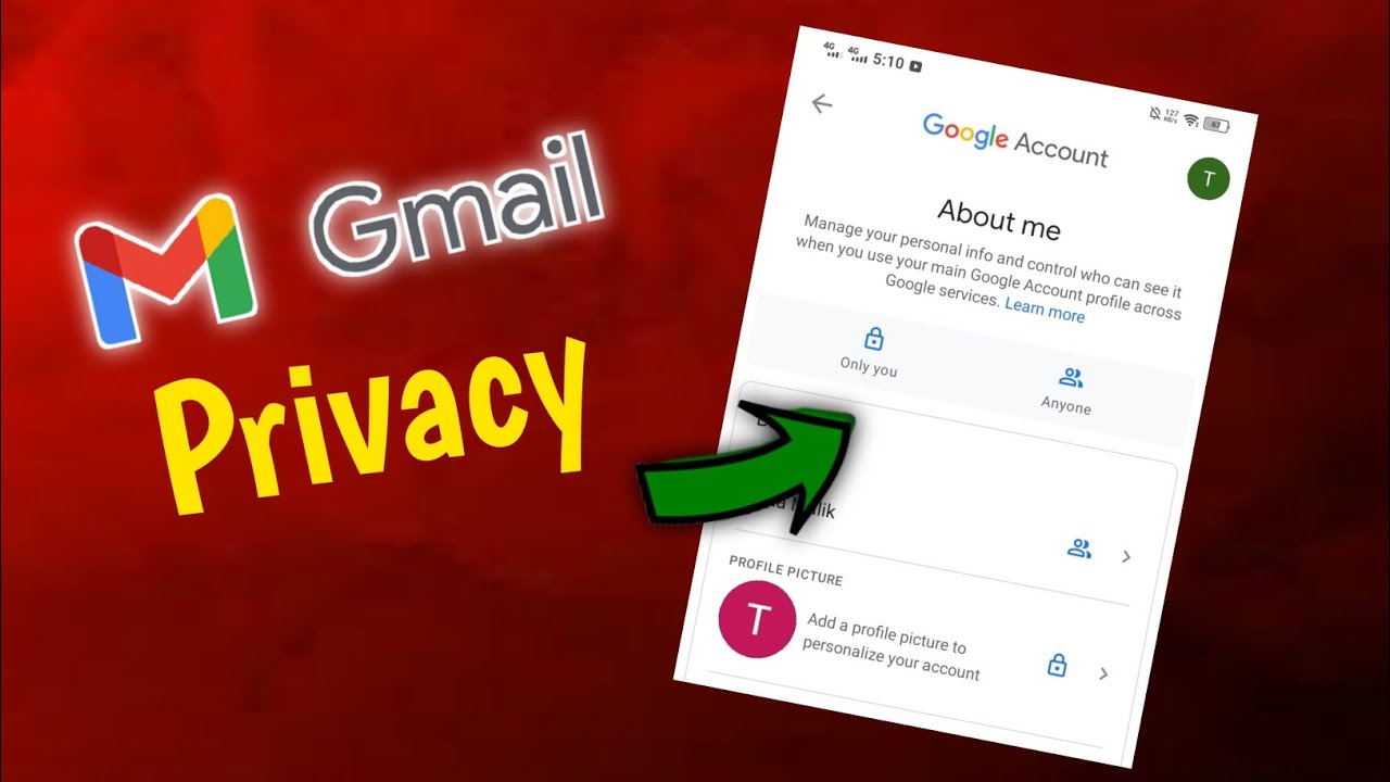 How To Make Gmail Account Private | Gmail Par Privacy Kaise Lagaye | # ...