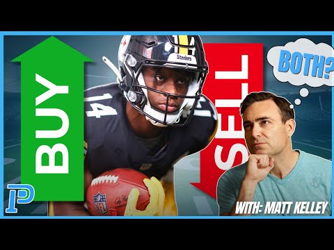 George Pickens Fantasy Football 2025 Draft - Buy or Sell at ADP ...