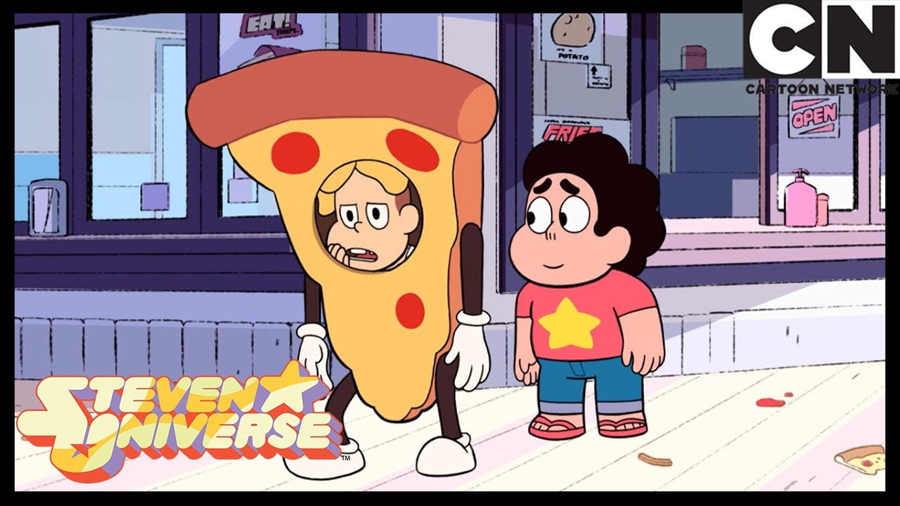 Fries VS Pizza Restaurant War Begins! | Restaurant Wars | Steven ...