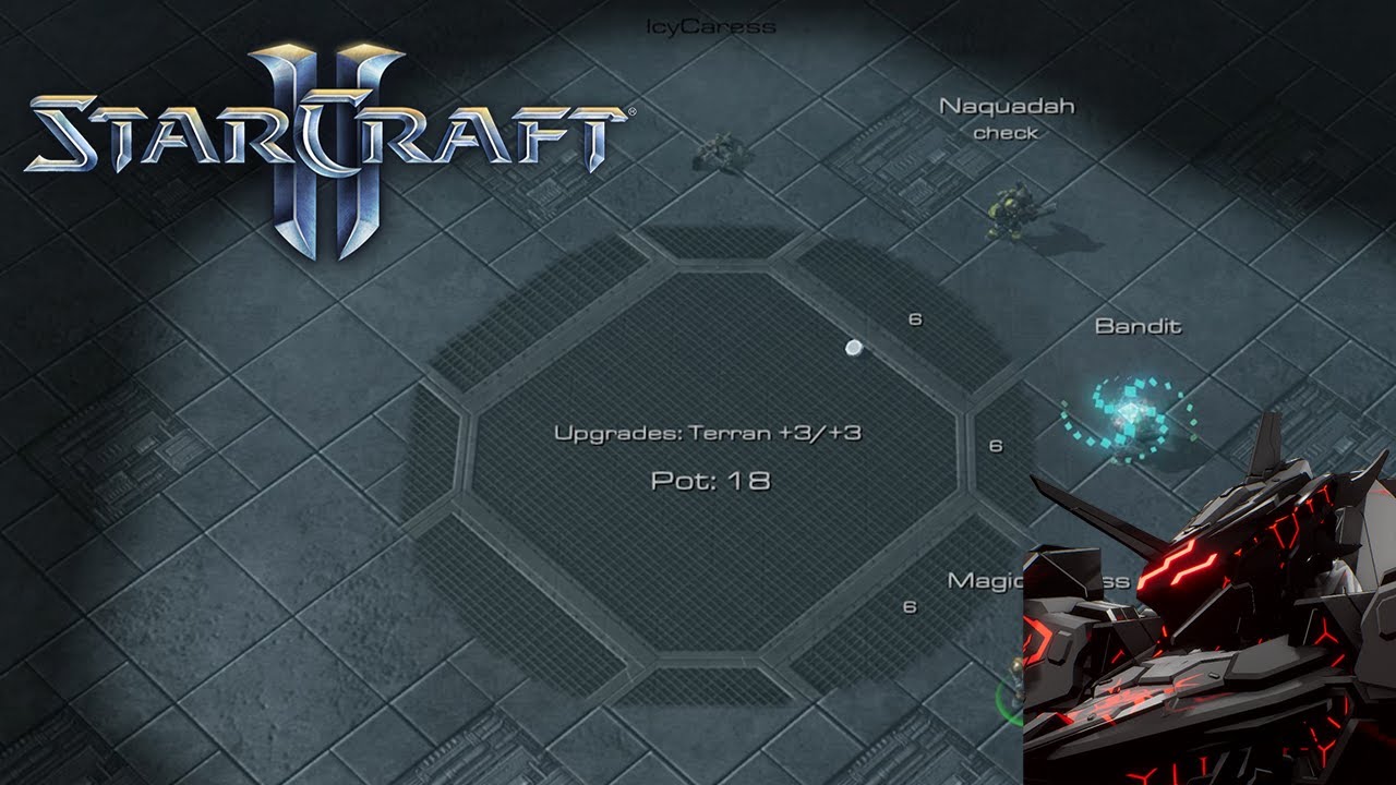 StarCraft 2 But Poker | StarCraft 2 Arcade | 5 | ft. IcyCaress ...
