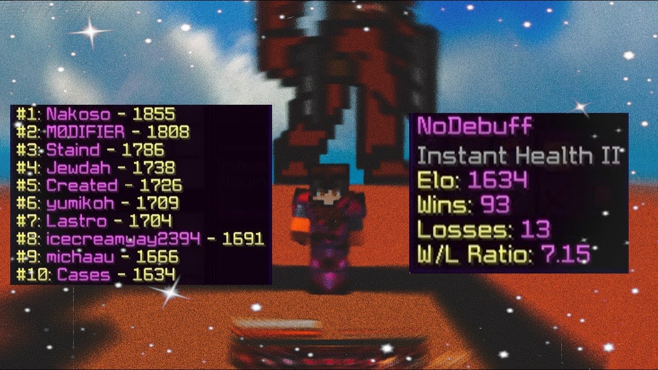 #10 NoDebuff on Minemen.Club - YouTube