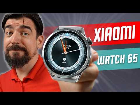 21 GÜN ŞARJI GİDEN YENİ! Xiaomi Watch S5