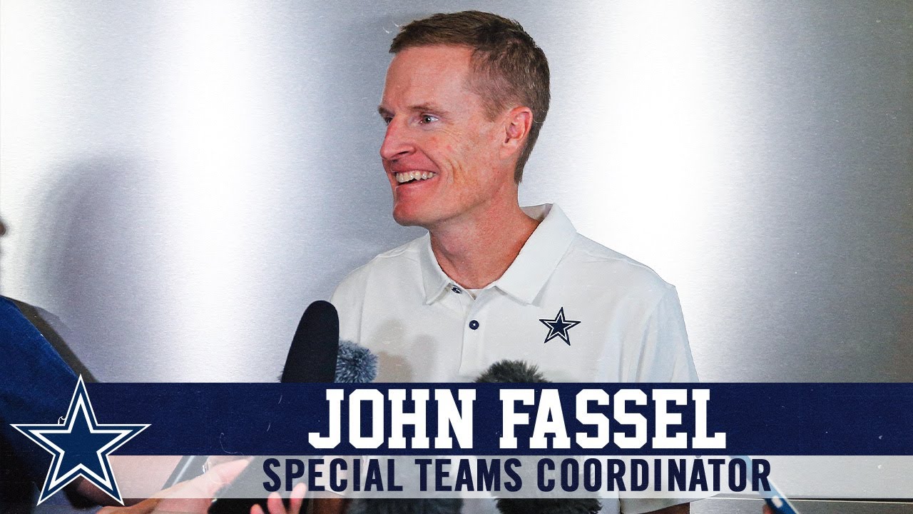 John Fassel Highlights Special Teams' Importance in 2020 | Dallas ...