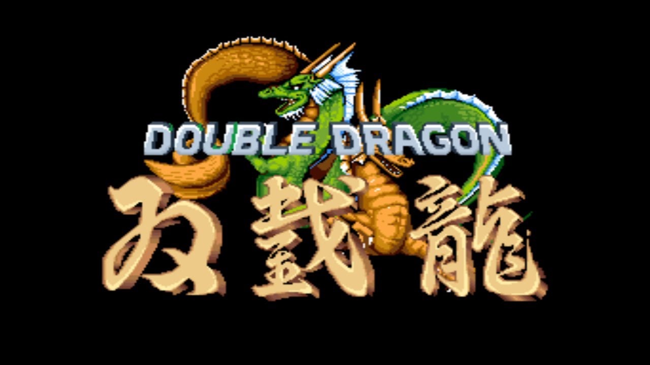 Double Dragon Arcade Full Playthrough! | Sō Setsu Ryū | Technos Japan ...