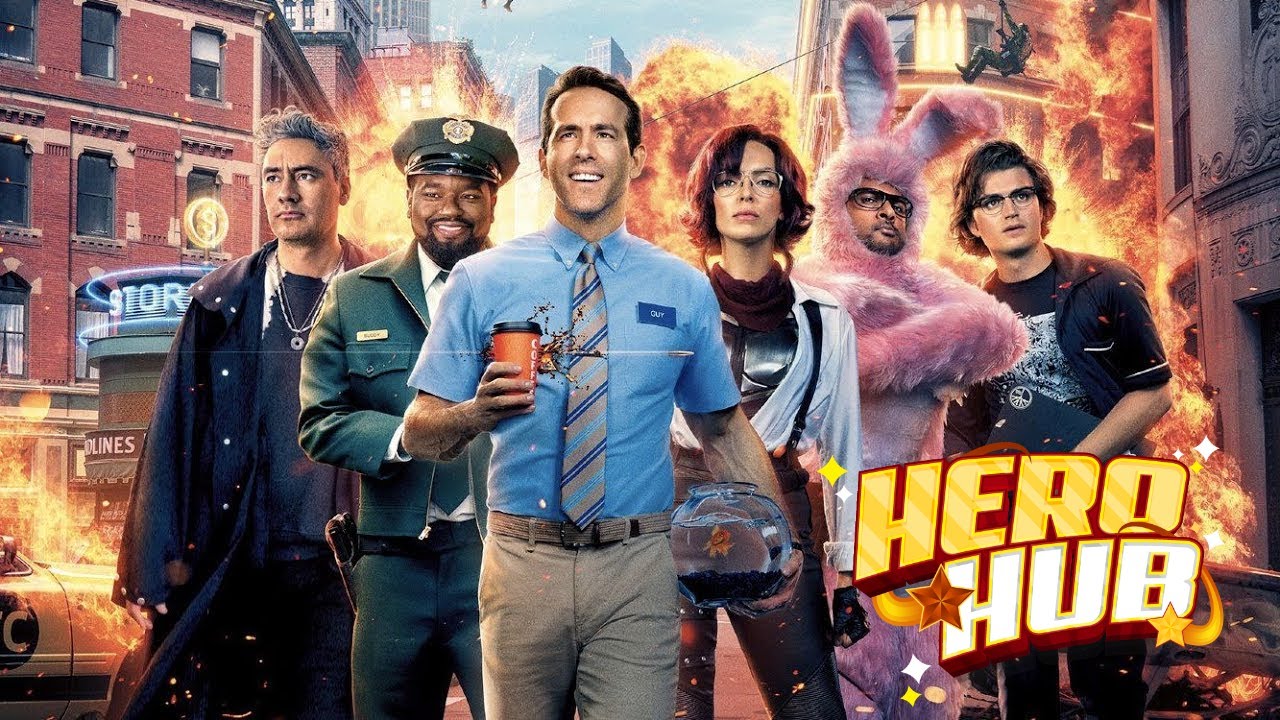 FREE GUY OST: Fantasy ft Jodie Comer Cover Full Version - YouTube Music