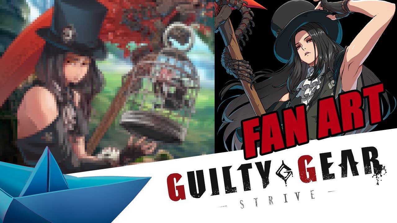 Fan Art - Guilty Gear Strive -Testament - YouTube