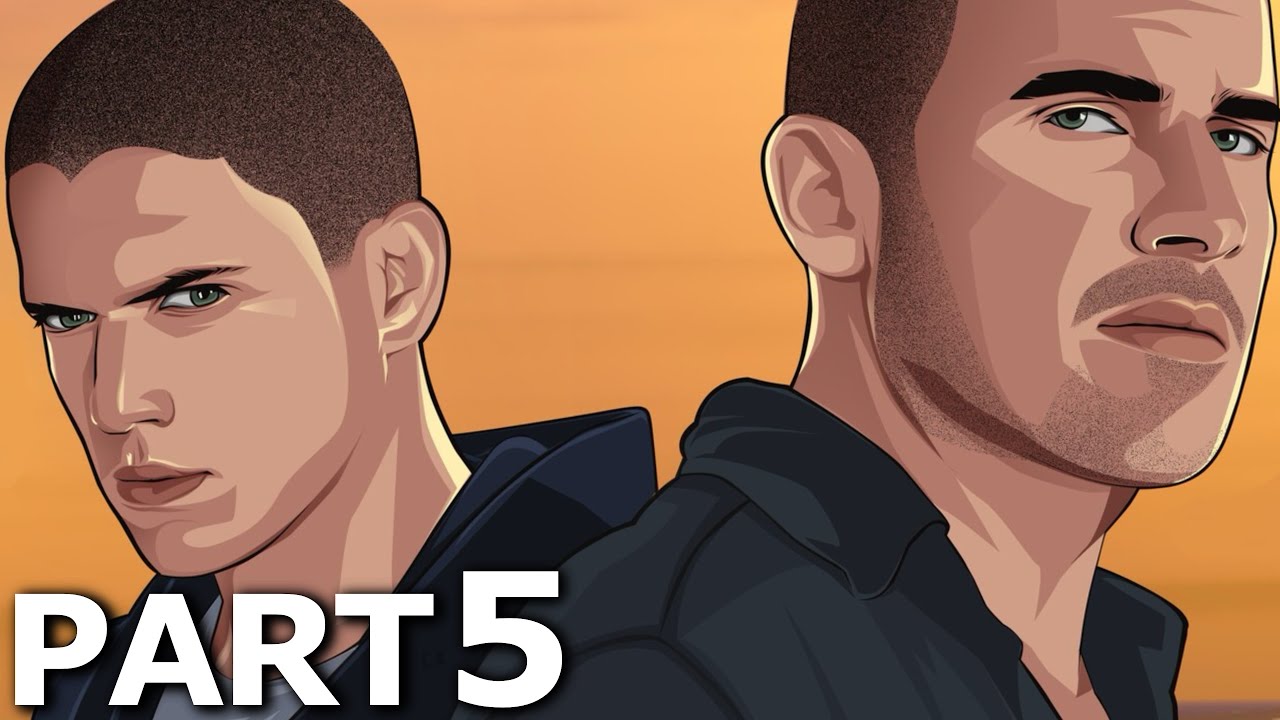 PRISON BREAK Walkthrough Gameplay Part 5 - WARDEN (Full Game) - YouTube