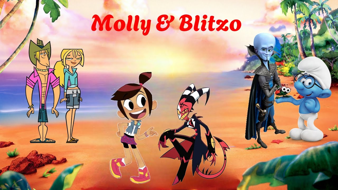 Molly & Blitzo (Lilo & Stitch) Cast Video - YouTube