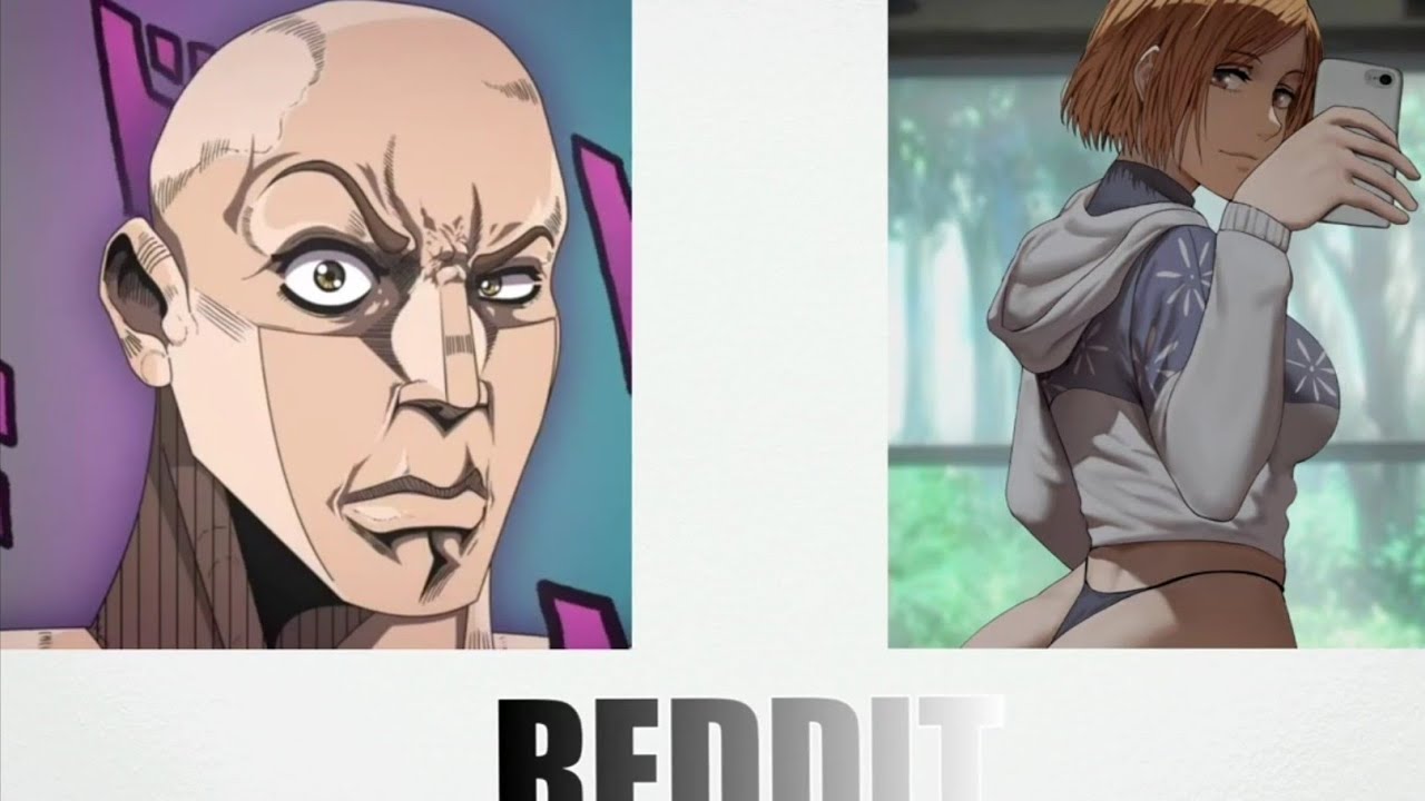 Anime VS Reddit/the rock reaction meme - YouTube
