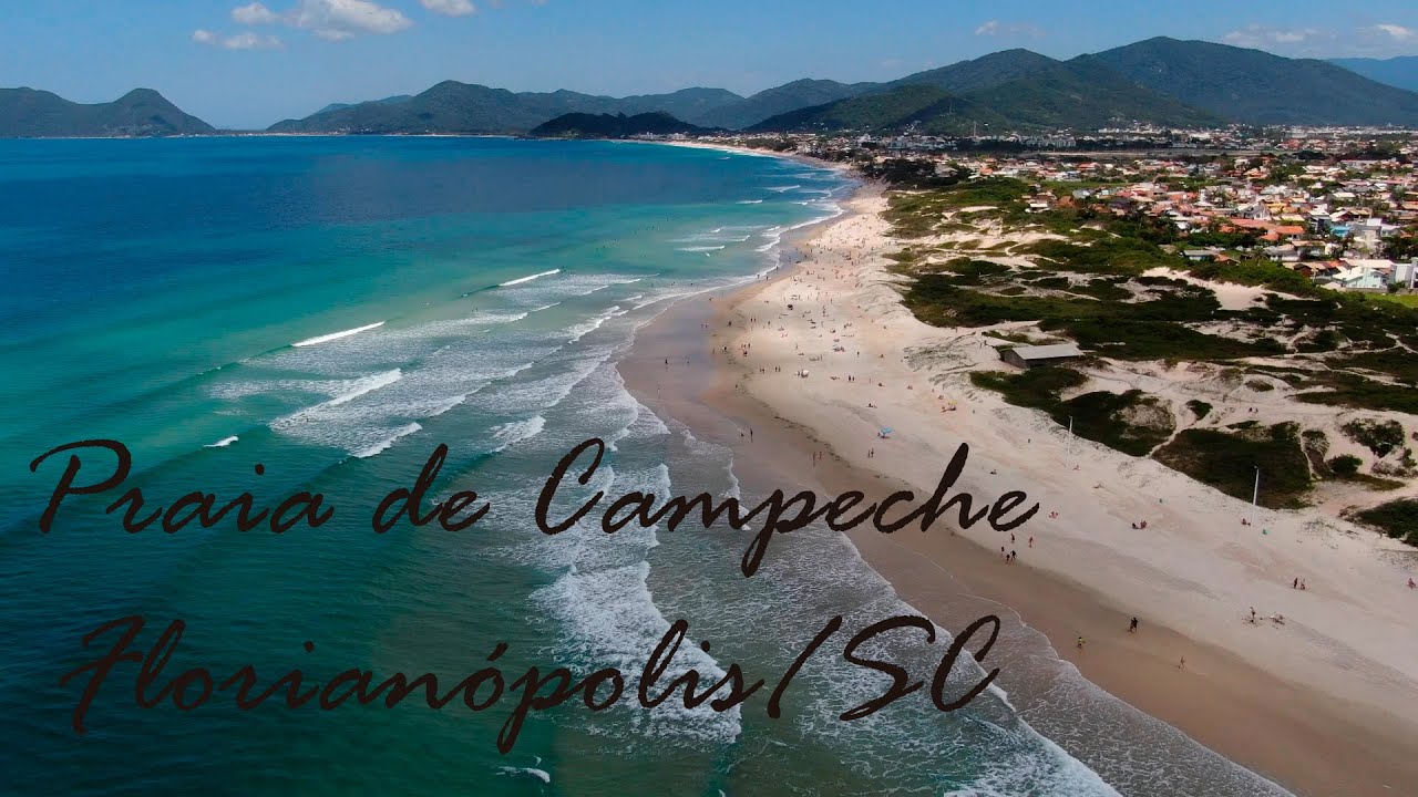 PRAIA DE CAMPECHE FLORIANÓPOLIS SC - YouTube