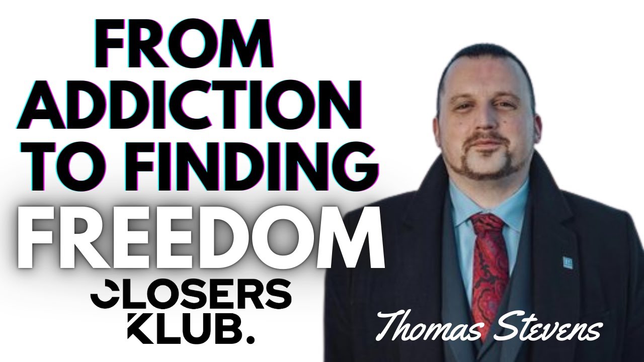 From Battling Addiction To Transforming Lives | Thomas Stevens Shares ...