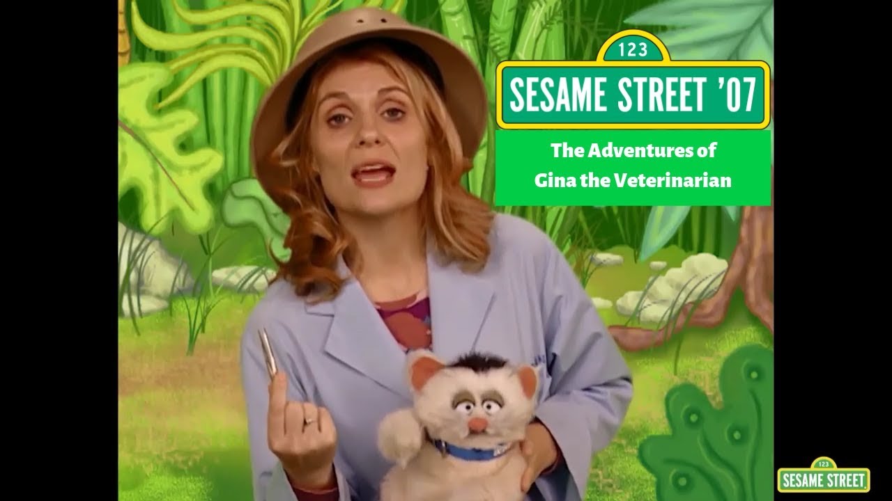 Sesame Street '07: The Adventures of Gina the Veterinarian - YouTube