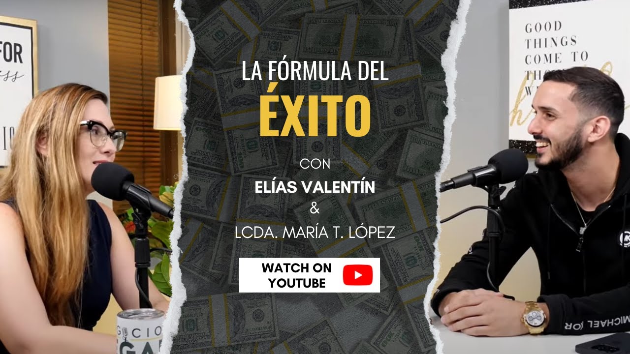 La fórmula del éxito con Elías Valentín | Ep. 89 Negocio Legal SOS ...