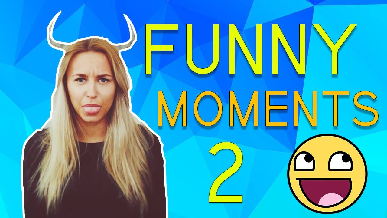 FUNNY MOMENTS #4 - Emilia Hult & MAJSZI 2 - YouTube