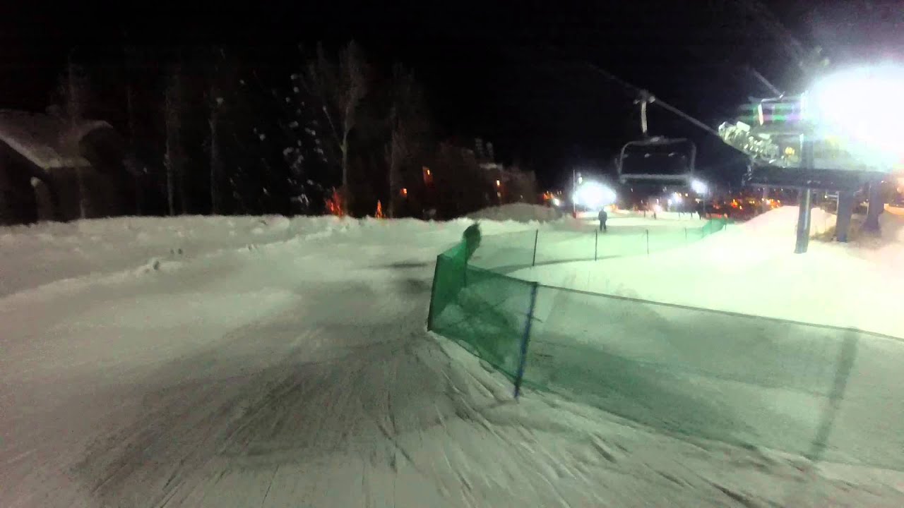 Steamboat night skiing: See Me: HD - YouTube