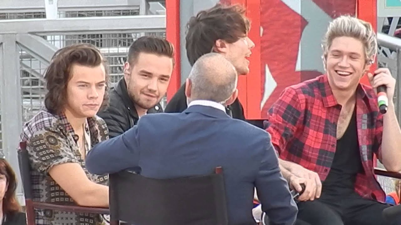 One Direction on the Today Show - YouTube