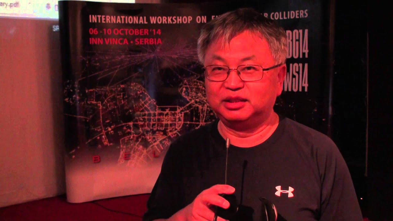 I want the ILC! by Wei Gai #mylinearcollider - YouTube