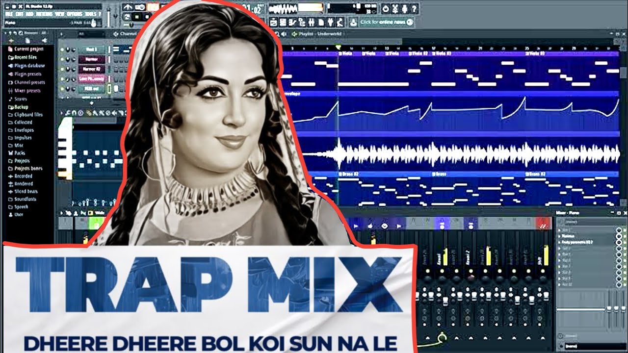 Remixing An Old Song: Dheere Dheere Bol Koi Nun Na Le (trap Mix) By Devbrat Dhruw - YouTube
