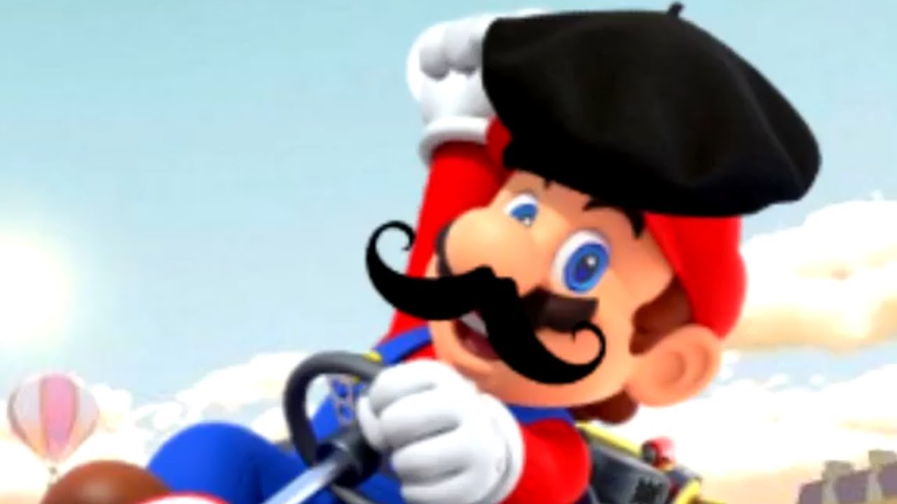 FRENCH MARIO KART - YouTube