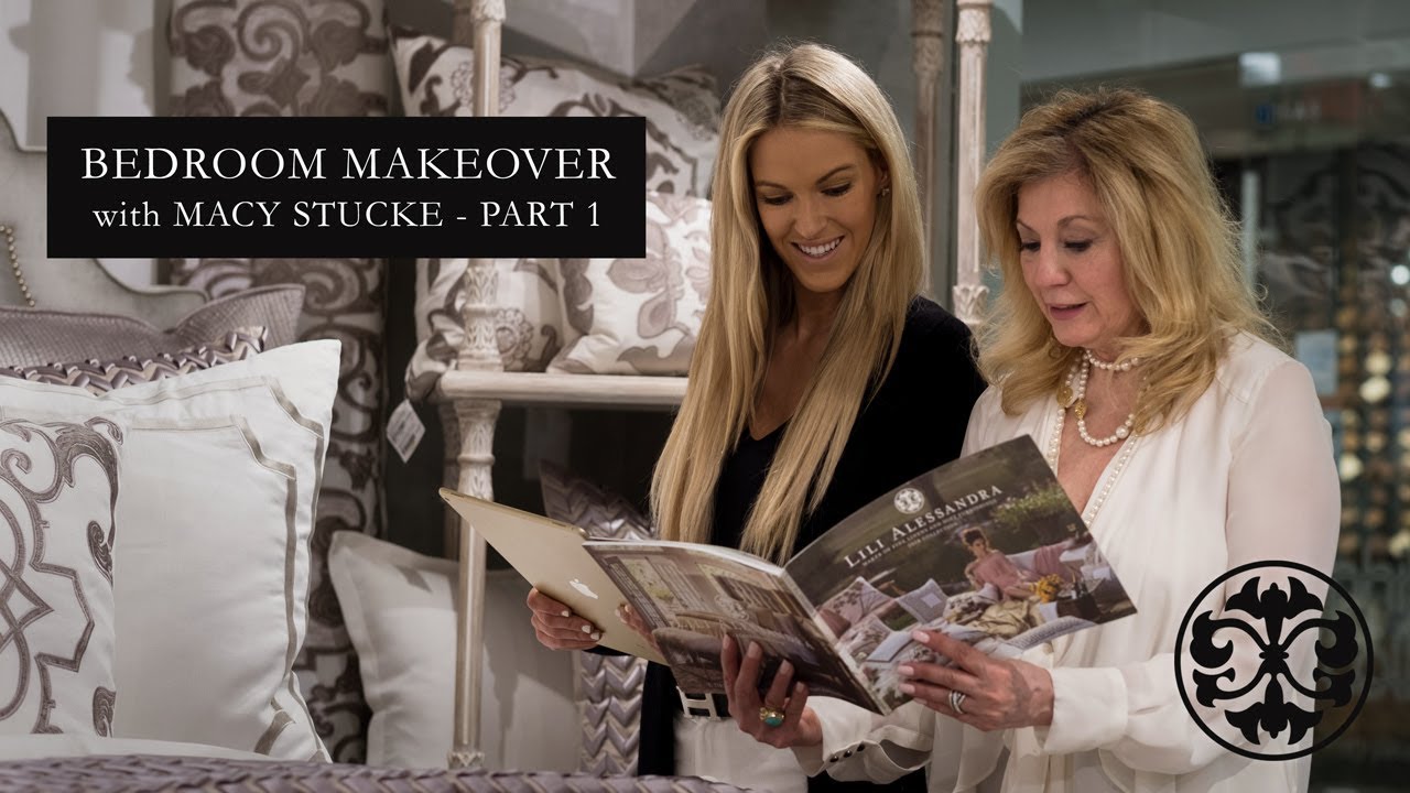 The Design - Macy Stucke Bedroom Makeover (Part One) - YouTube