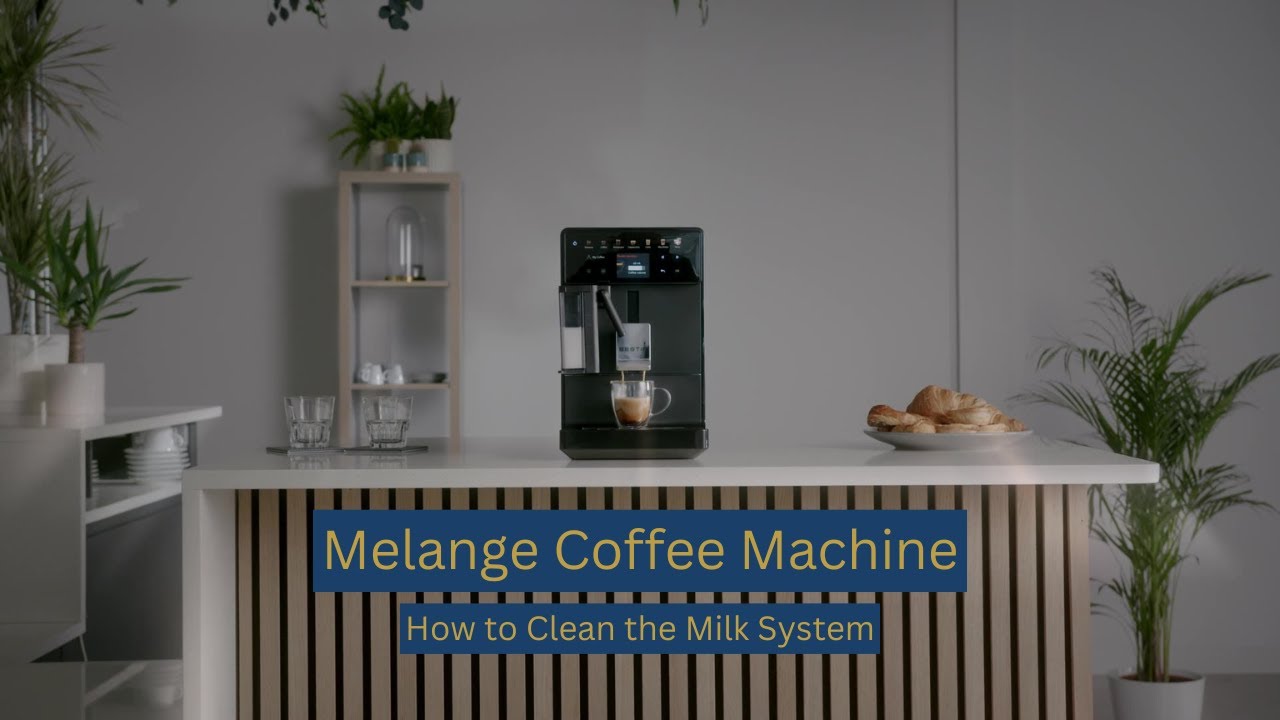 Melange - Milk System Cleaning - YouTube