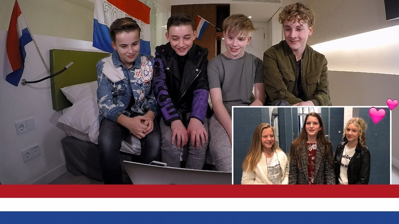 #60 VERRASSING VOOR FOURCE | JUNIORSONGFESTIVAL.NL🇳🇱 - YouTube