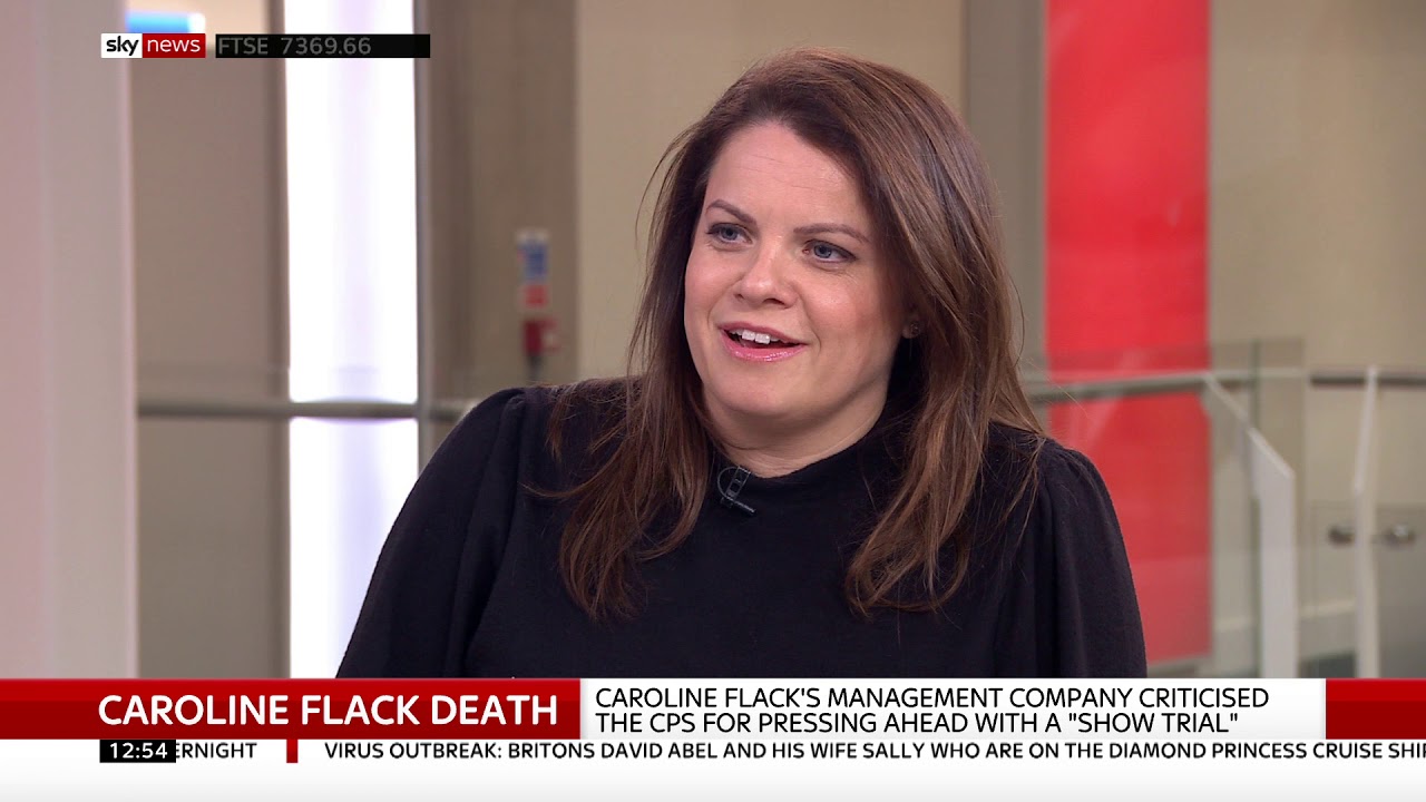 On The Box Talent MD Emma Bunning on Sky News - YouTube