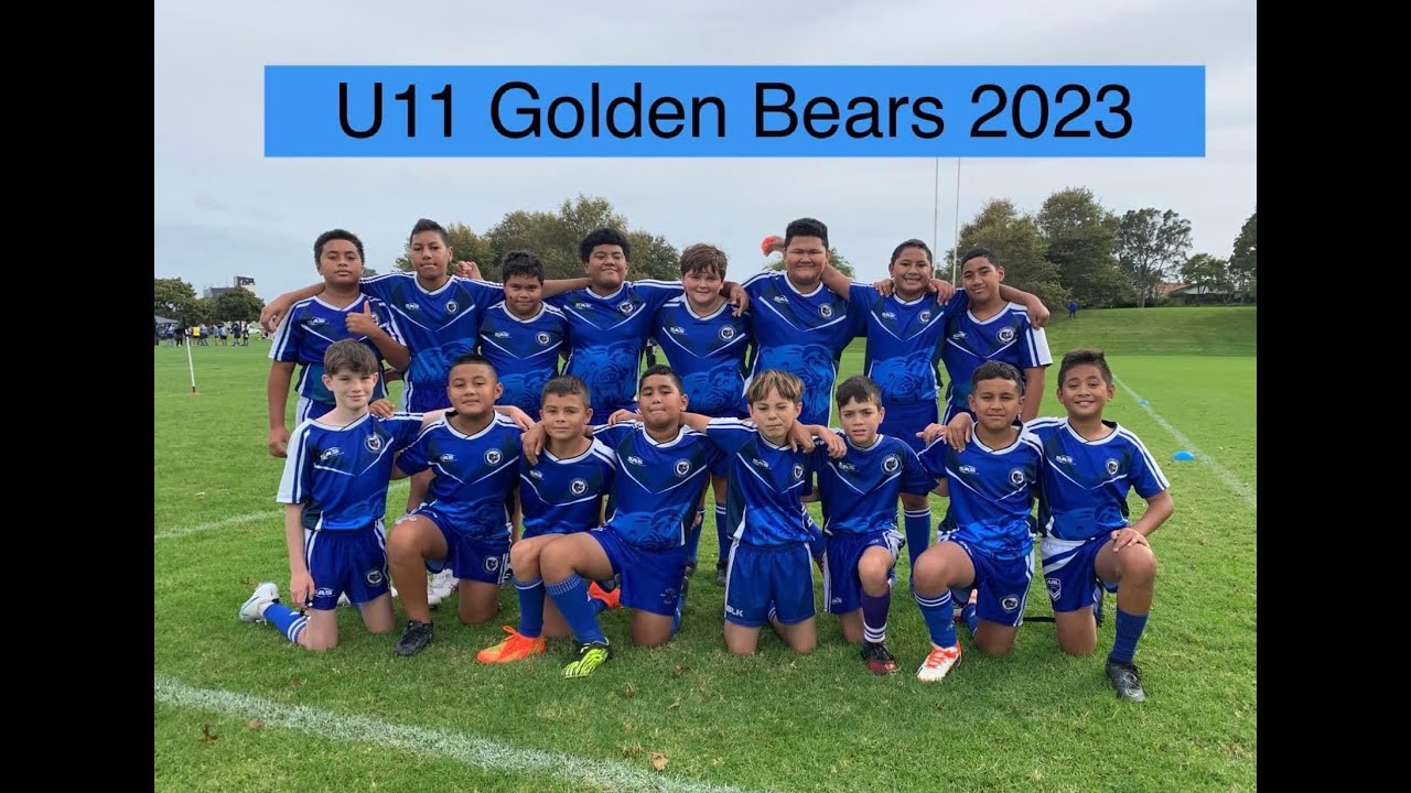 Golden Bears 2023 - ARL U11 Gala Day - YouTube