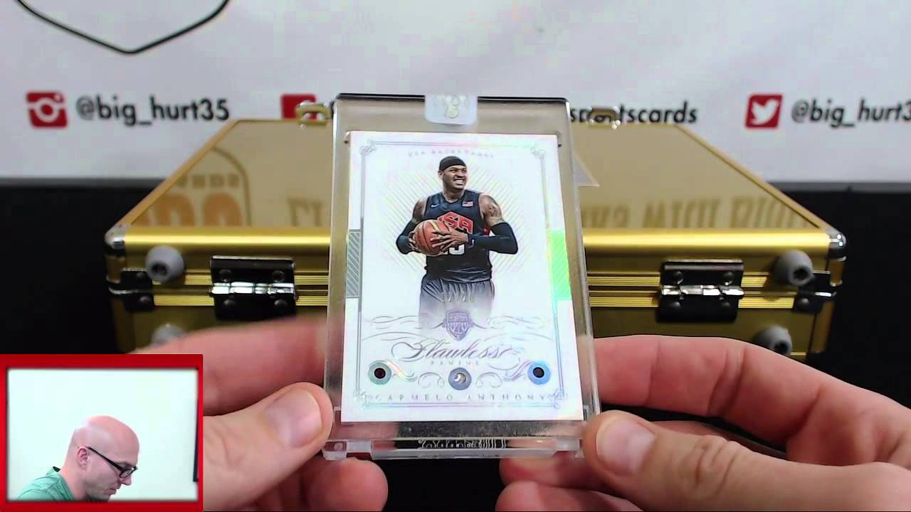 201415 PANINI FLAWLESS BASKETBALL | 2 BOX CASE BREAK #3 HIT RANDOM ...