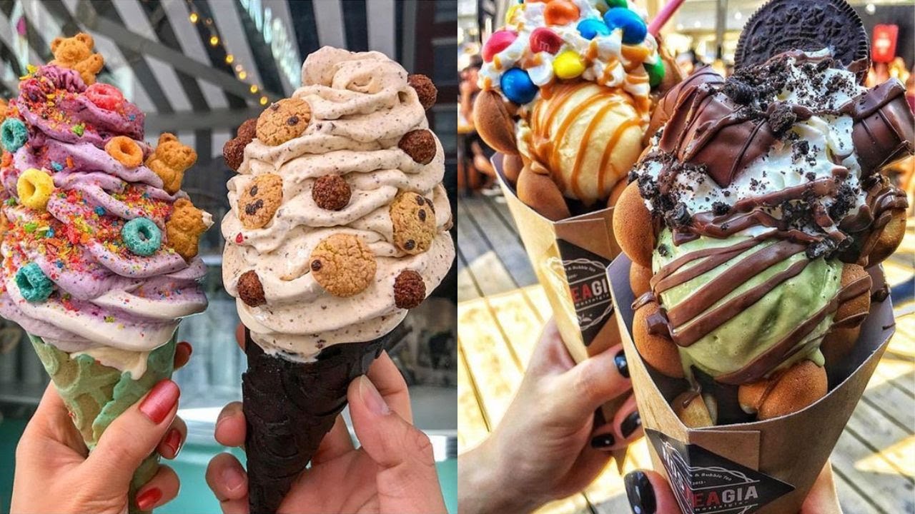 So Yummy Ice Cream & Dessert Compilation Tasty Ice Cream & Ice Krim ...