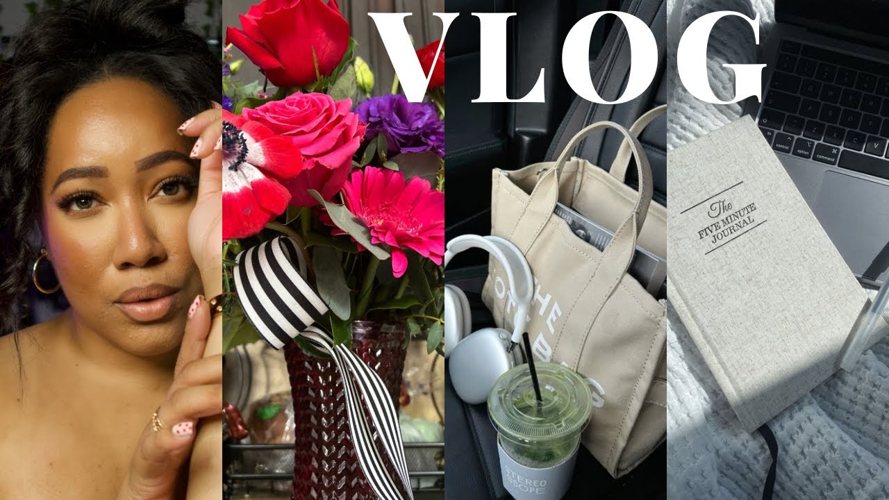 VL0G: VALENTINES DAY+WHAT’S IN MY W0RK BAG+FILMING C0NTENT BTS | Kailey ...